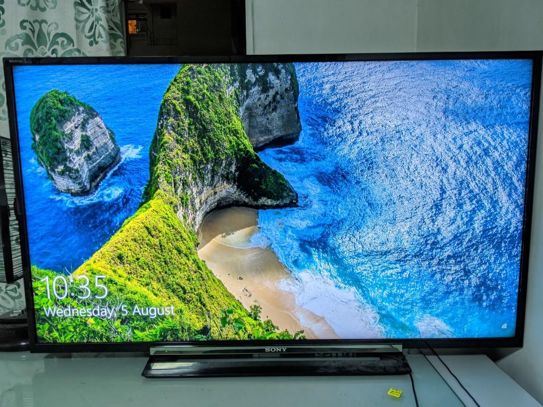 Sony BRAVIA LED TV 46 inch, TV & Home Appliances, TV & Entertainment ...