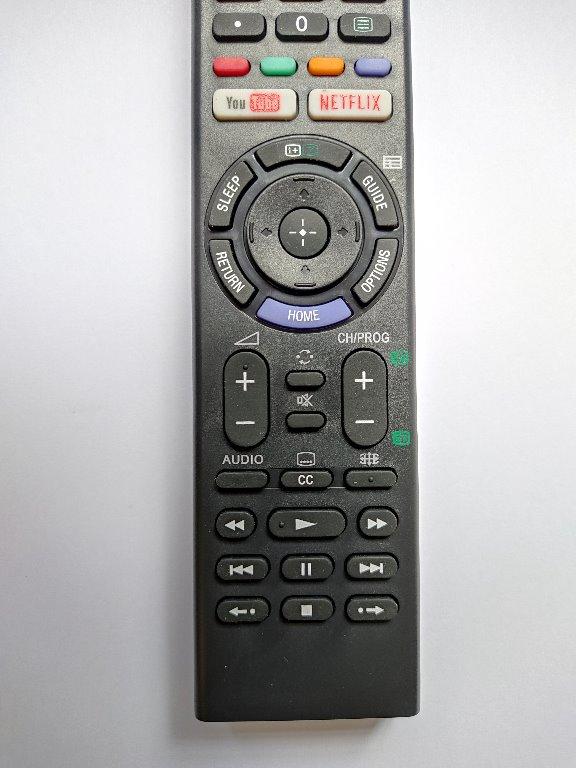 SONY Smart TV Remote Control RMT-TX202P, TV & Home Appliances, TV ...