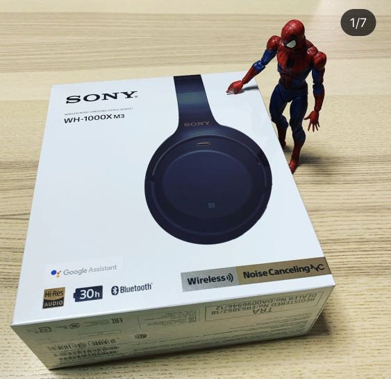 sony WH-1000XM3 headphones, Audio, Headphones & Headsets on Carousell