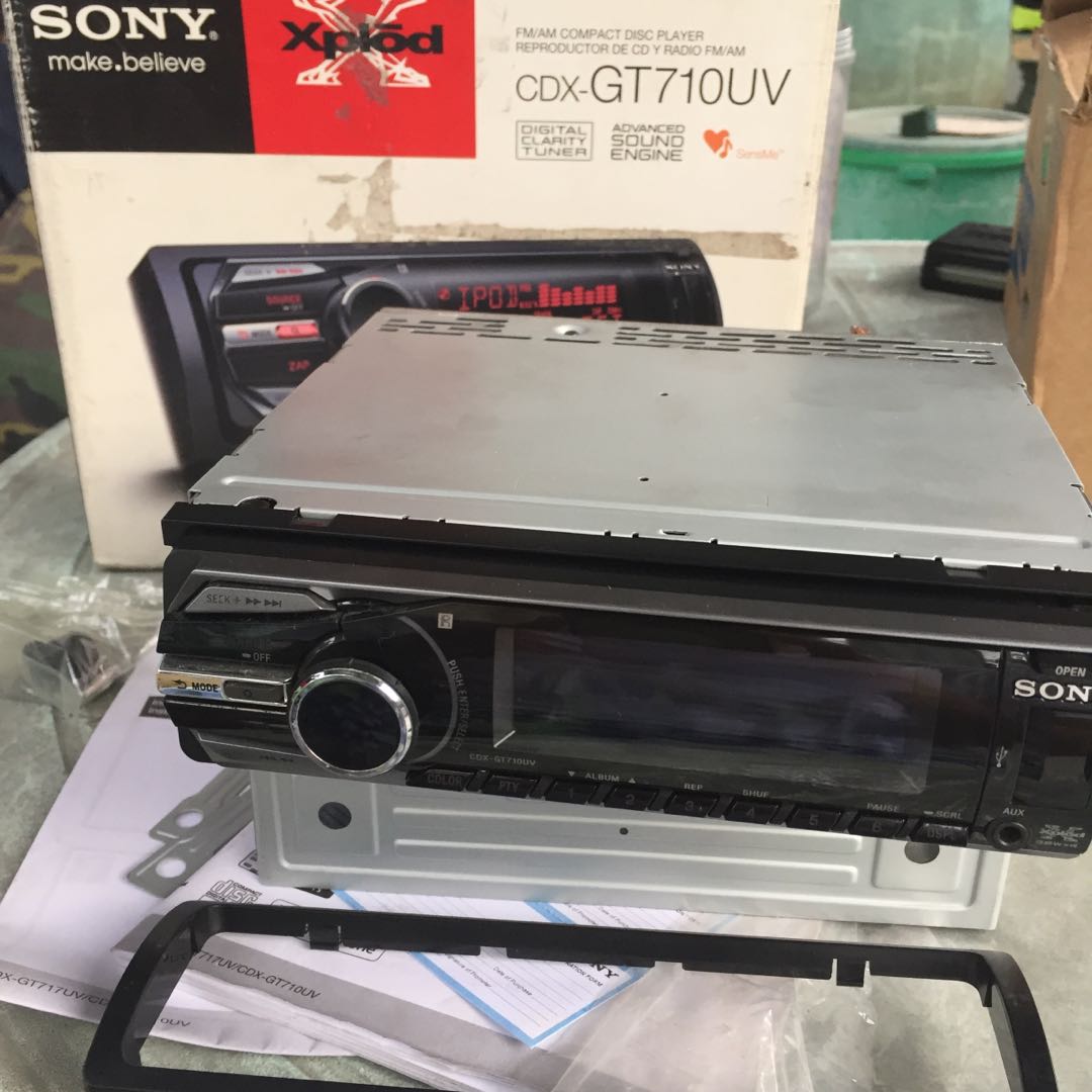 Sony Xplod Car Stereo, Car Parts & Accessories, Audio, Video, Alarm and other Electronic ...