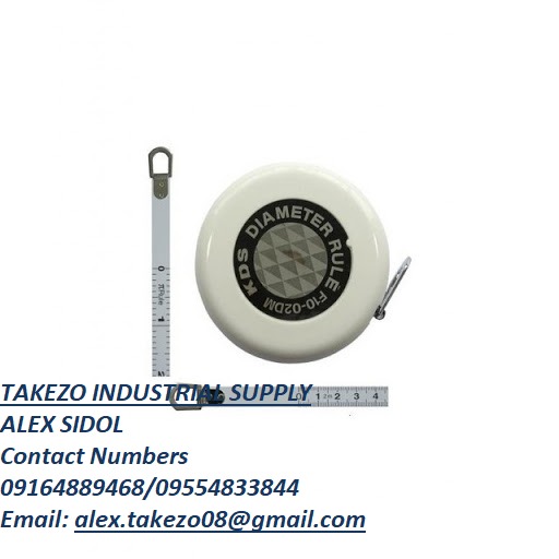 STEEL DIAMETER TAPE MEASURE F10-02DM, Commercial & Industrial ...