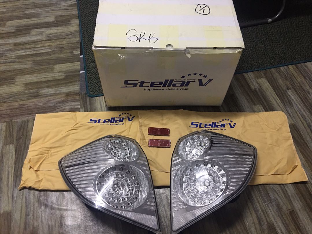 Stellar V For Honda Fit/Jazz GE8, Auto Accessories on Carousell