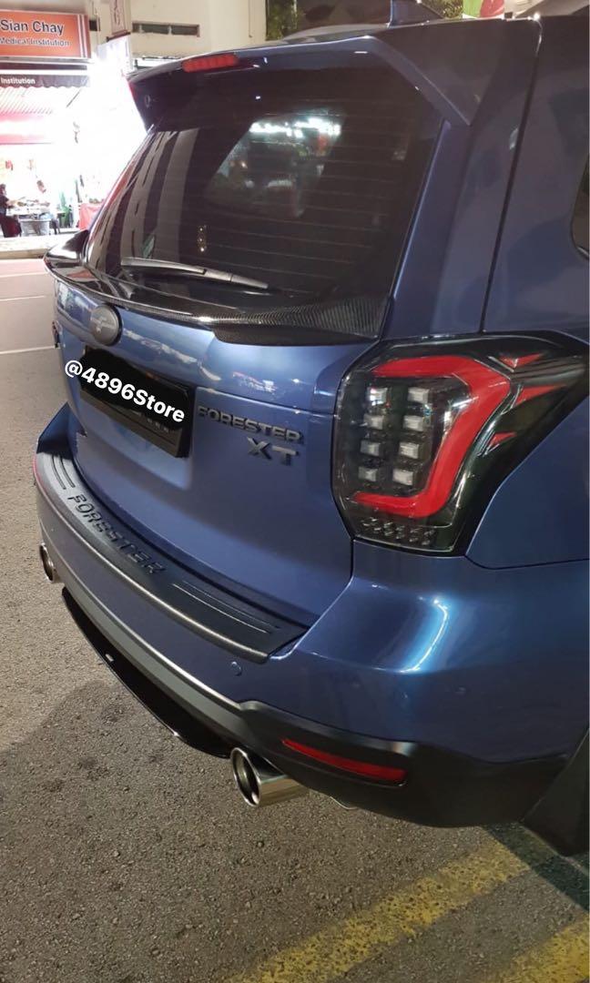 Subaru Forester SJ/SJG Mid Wing Spoiler, Car Accessories, Accessories ...