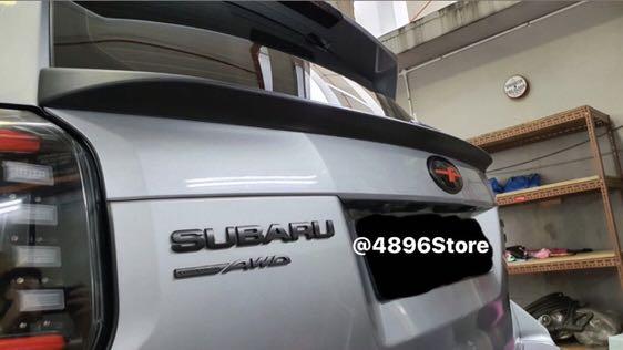 Subaru Forester SJ/SJG Mid Wing Spoiler, Car Accessories, Accessories ...