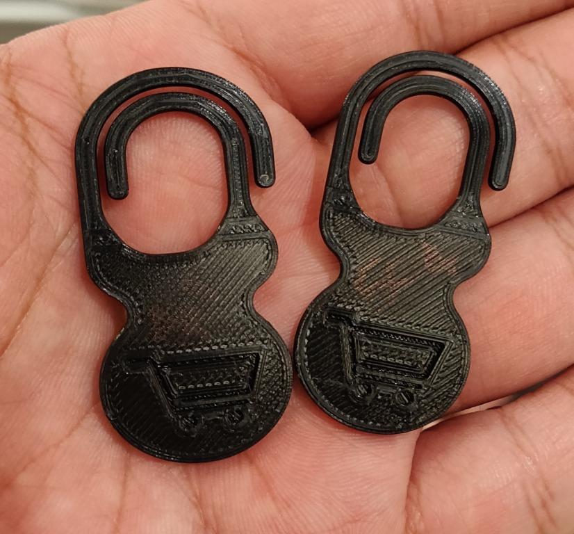 Super / Hypermart Trolley Key Fob at affordable Price!, Everything Else ...