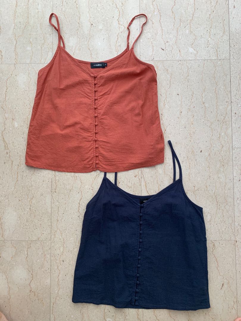 TEMT tops, Women's Fashion, Tops, Sleeveless on Carousell
