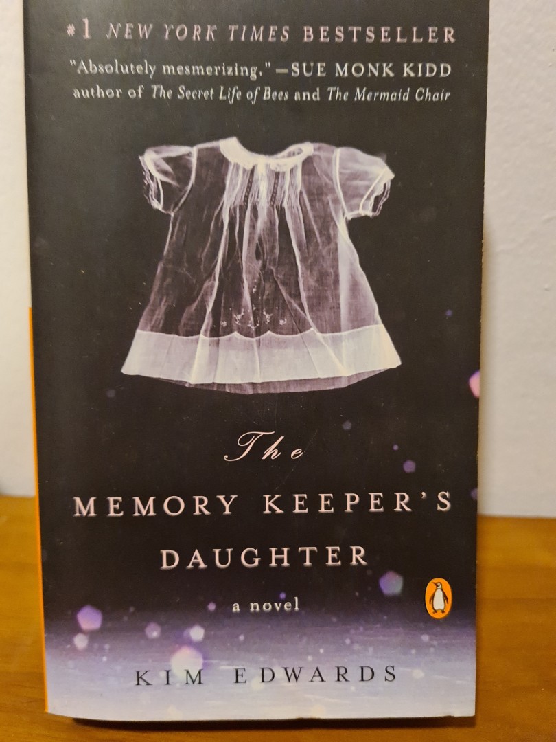The memory keepers daughter Kim edwards, Books & Stationery, Fiction on ...