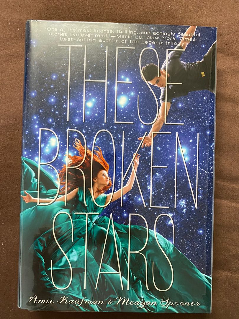 These Broken Stars, Amie Kaufman & Meagan Spooner, Hobbies & Toys ...