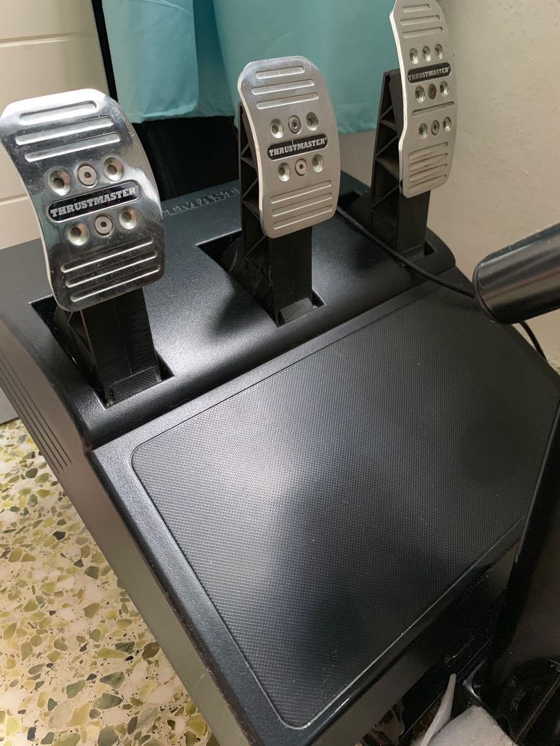 Thrustmaster T3PA 3-Pedal set (Shifter Sold), Sports Equipment ...
