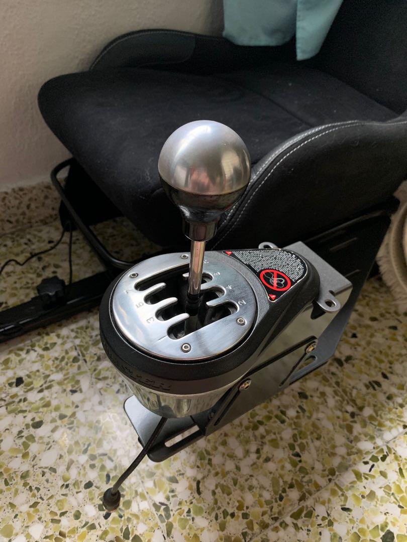 Thrustmaster T3PA 3-Pedal set (Shifter Sold), Sports Equipment ...