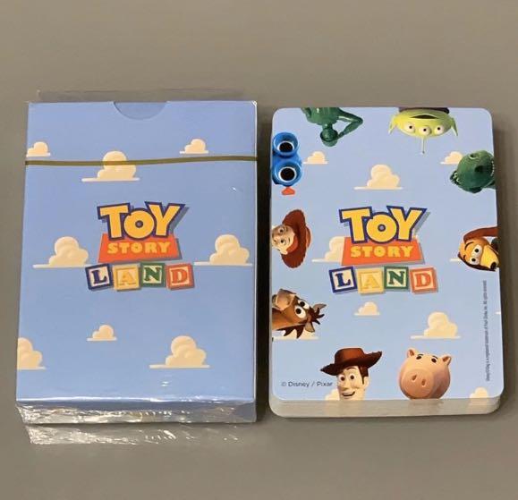 【全新】Toy Story Playing Cards, 興趣及遊戲, 玩具 & 遊戲類 - Carousell