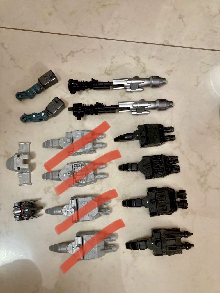 Transformers combiners Bruticus with upgrade kit (Starscream combiner ...