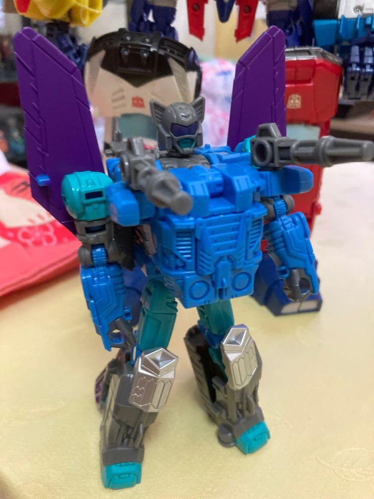 Transformers combiners Bruticus with upgrade kit (Starscream combiner ...