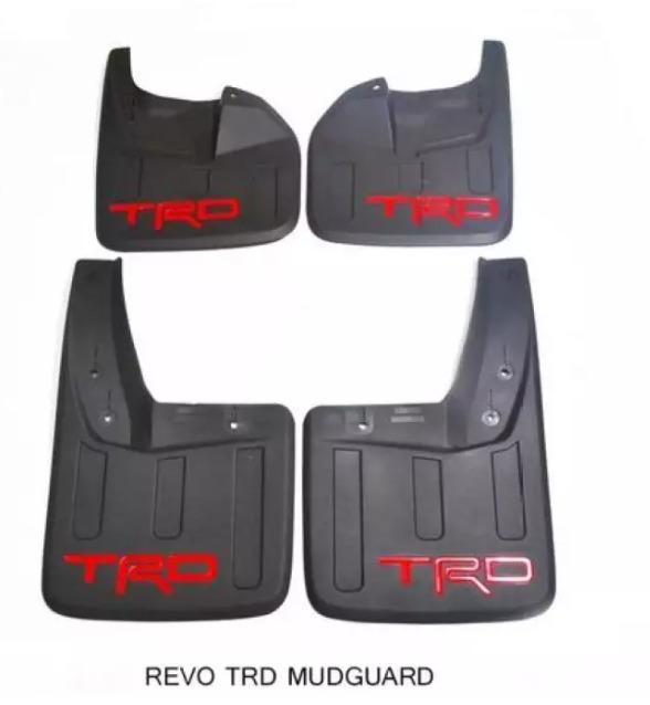 TRD Mud guard for Toyota Hilux Revo 2016 to 2029, Car Parts ...