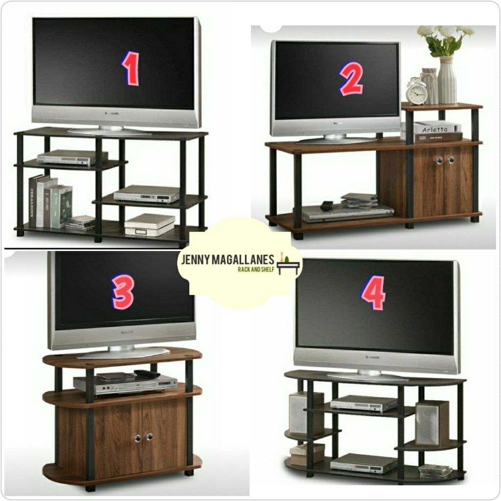 Tv rack and Multipurpose Rack, Furniture & Home Living, Furniture ...