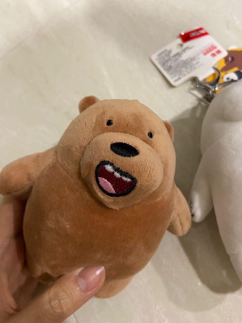 we bare bears miniso keychain | ice bear grizzly, Hobbies & Toys, Toys ...