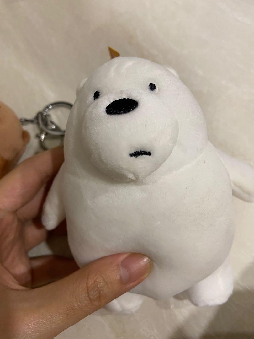 we bare bears miniso keychain | ice bear grizzly, Hobbies & Toys, Toys ...