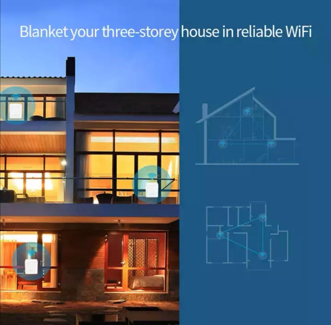 Tenda WiFi mesh routers, Computers & Tech, Parts & Accessories ...