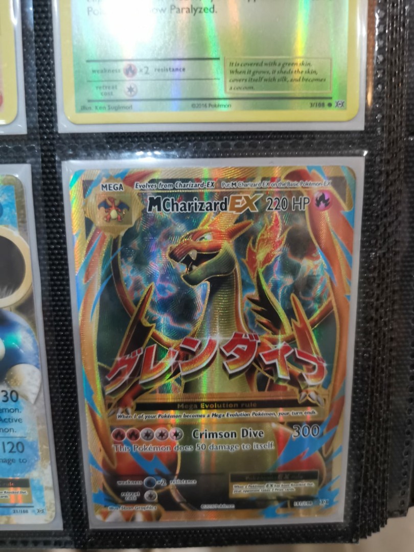 101/108 Mega Charizard EX-Full Art Ultra Rare, Hobbies & Toys, Toys ...