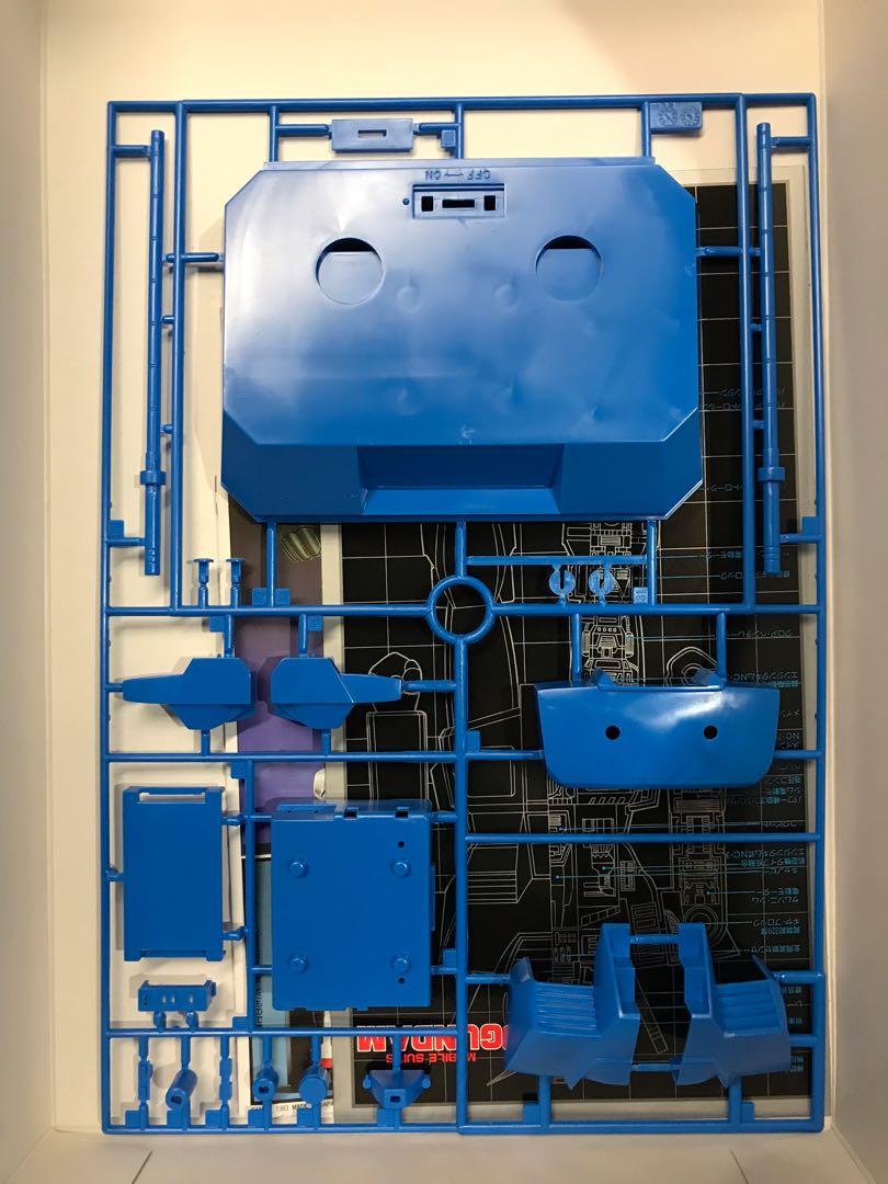 1/72 Scale Mobile Suit Gundam RX-78-2 Cutaway Mechanical Model Kit Rare ...