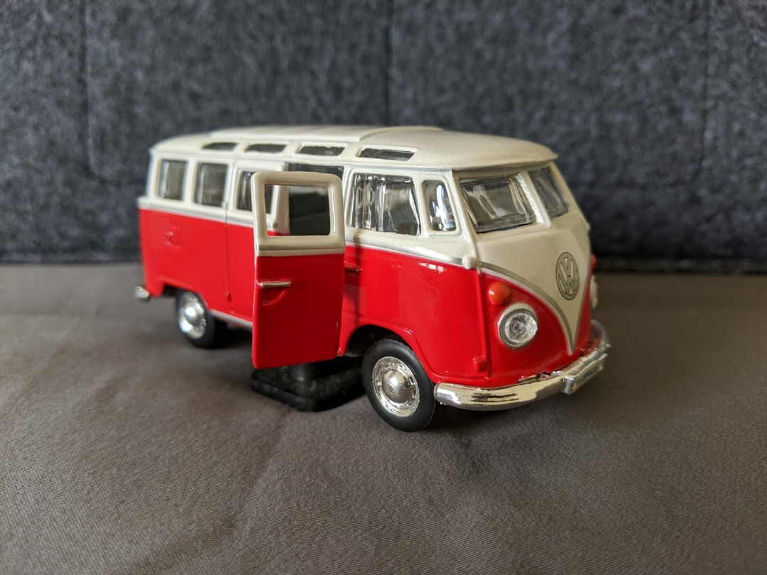 1962 VW Classic Bus Model, Hobbies & Toys, Toys & Games on Carousell