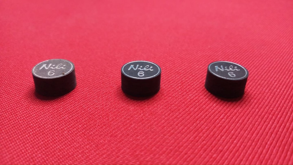 3 pieces 6 layered nili 6 tip gamit sa tako ng bilyaran, Sports ...