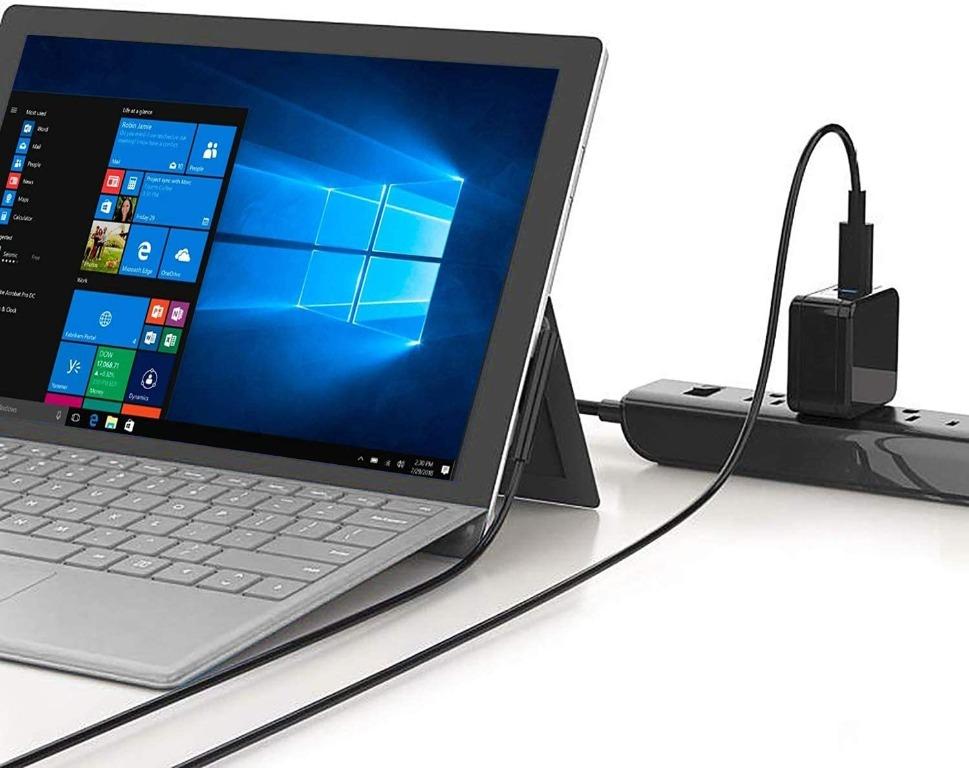 7954) Aisilk Surface Connect to USB-C Adapter 15V, USB C to Surface Pro ...