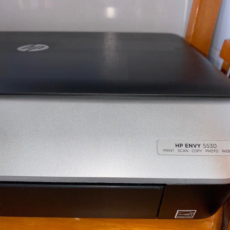 *90% NEW* HP ENVY 5000 All-in-One Printer series, 電子產品, 其他 - Carousell