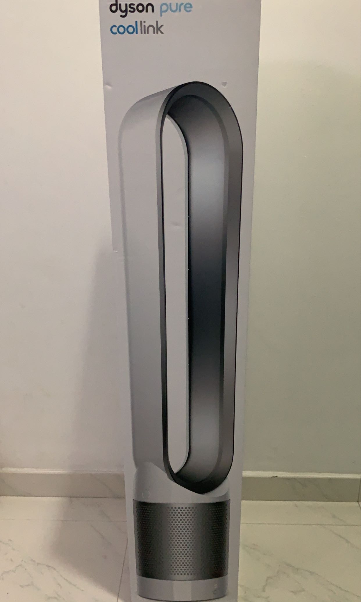 99.9% new Dyson Pure Cool Link TP03, Furniture & Home Living, Lighting ...