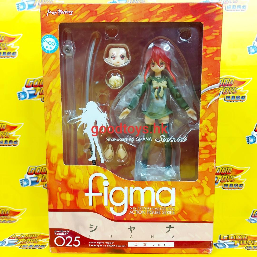 全新未開封 MAX FACTORY FIGMA 025 SHANA 炎髮VER, 興趣及遊戲, 玩具 & 遊戲類 - Carousell