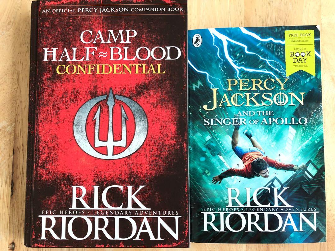 Rick Riordan Collection Books Set Percy Jackson And The 55 Off