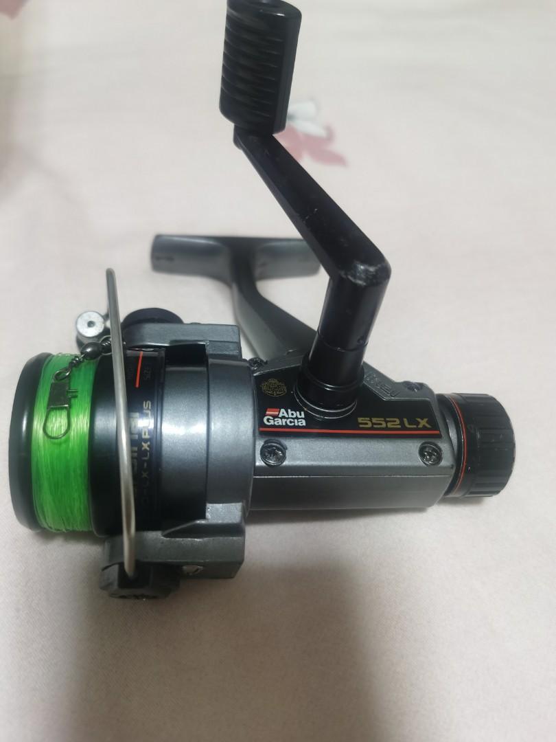 Abu Garcia Cardinal 552 LX 400-LX-LX PLUS, Sports Equipment, Fishing on Carousell