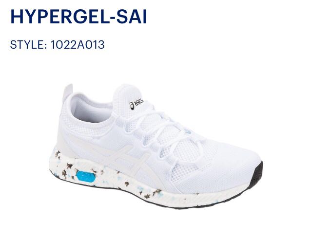 ASICS HYPERGEL-SAI, Women's Fashion, Footwear, Sneakers on Carousell