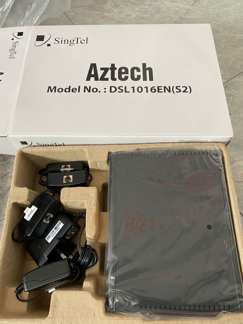 Aztech Modem, Computers & Tech, Parts & Accessories, Networking on ...