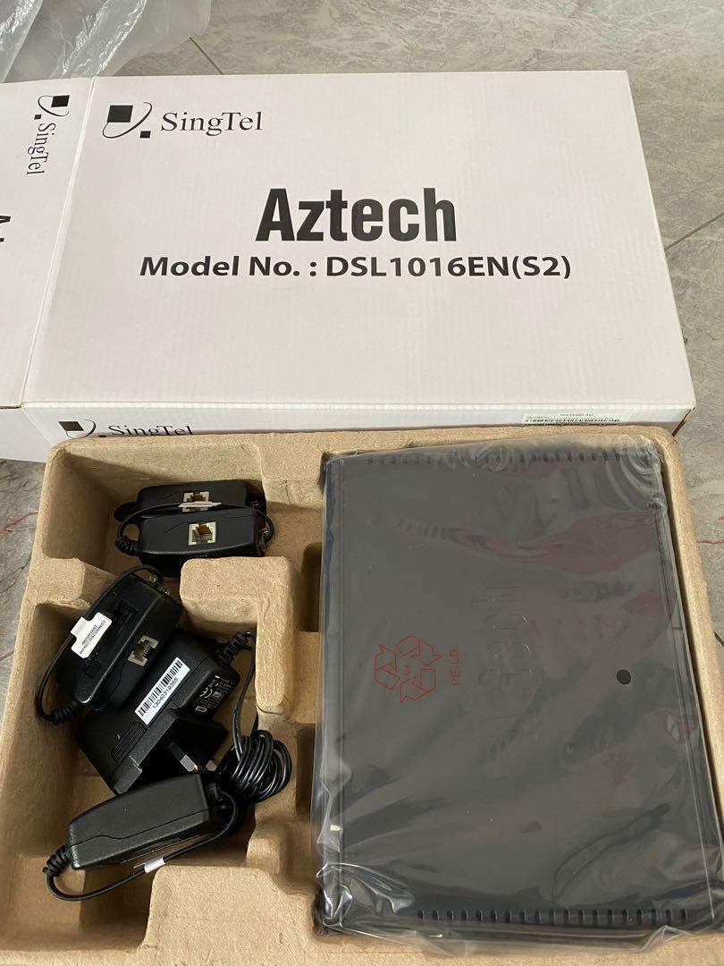 Aztech Modem, Computers & Tech, Parts & Accessories, Networking on ...