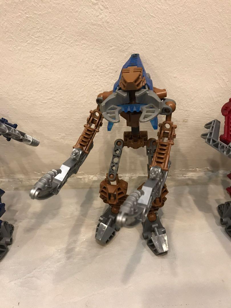 Bionicle Piraka and Vahki Figurines, Hobbies & Toys, Toys & Games on ...