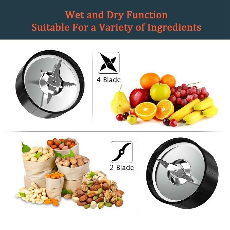 Blender Uten, Multi-Functional 1.25L High-Speed 22,000 RPM/Min Smoothie ...