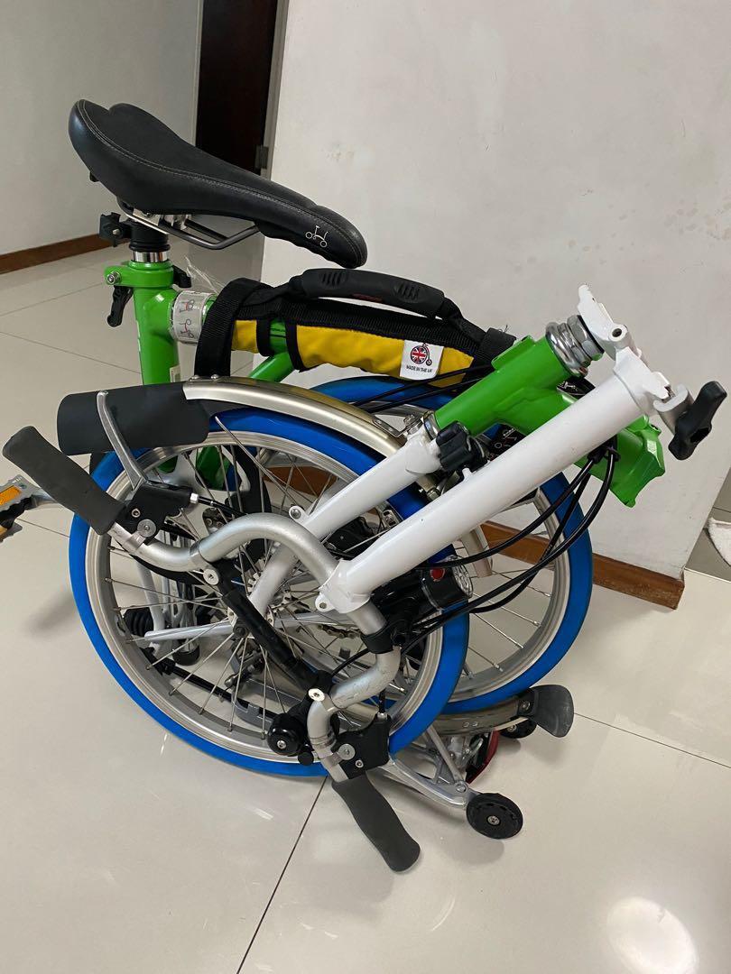 Brompton 2 speed bike, Sports Equipment, Bicycles & Parts, Bicycles on ...