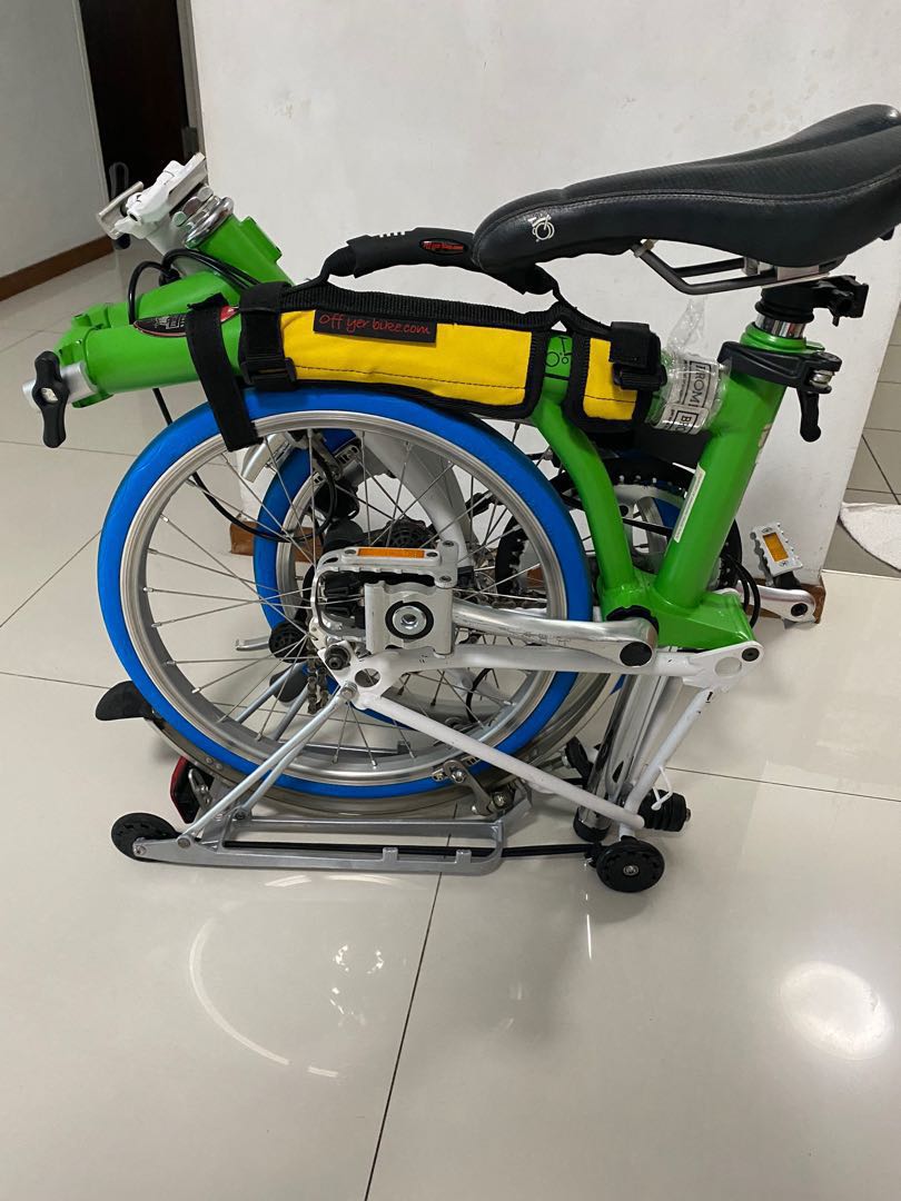 Brompton 2 speed bike, Sports Equipment, Bicycles & Parts, Bicycles on ...