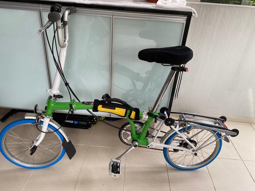 Brompton 2 speed bike, Sports Equipment, Bicycles & Parts, Bicycles on ...