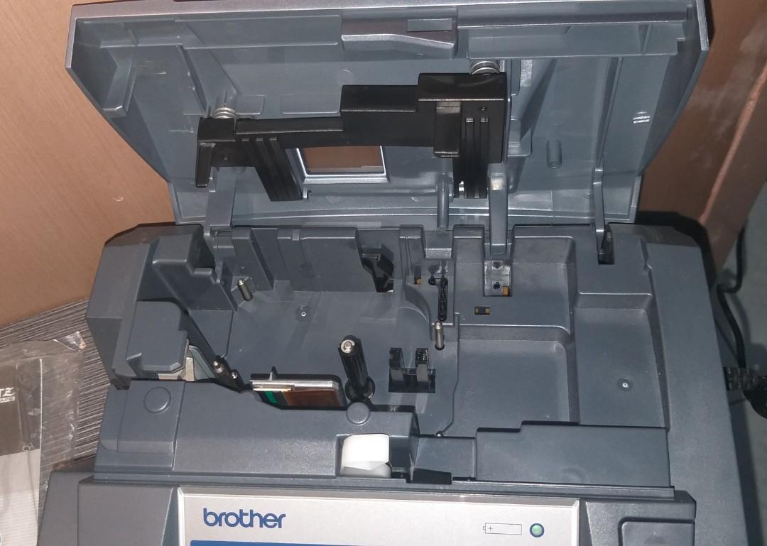 Brother PT 9600 Industrial Dual Operating Ptouch Labeling System ...
