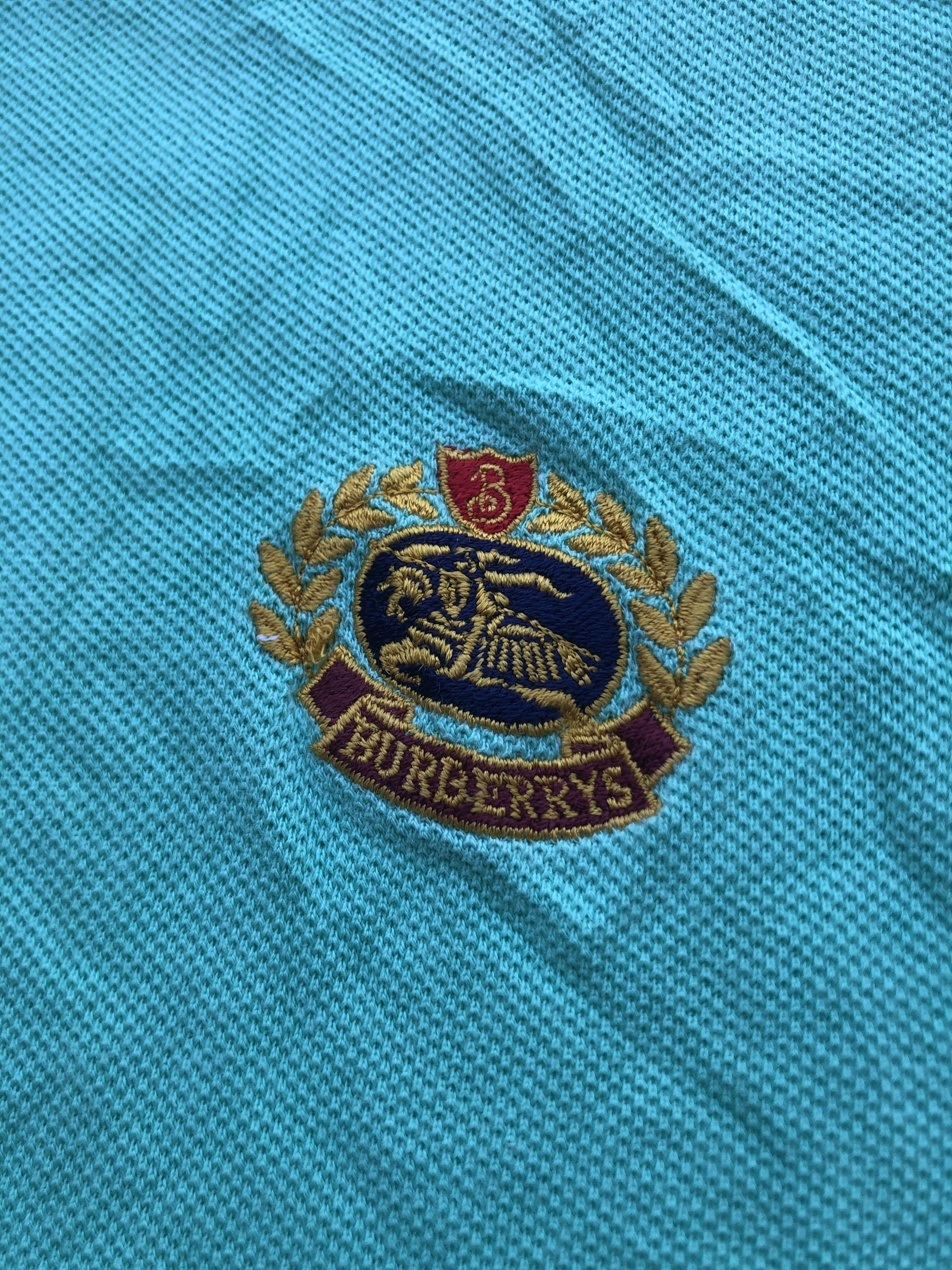 Burberrys Vtg Polos, Men's Fashion, Tops & Sets, Tshirts & Polo Shirts ...