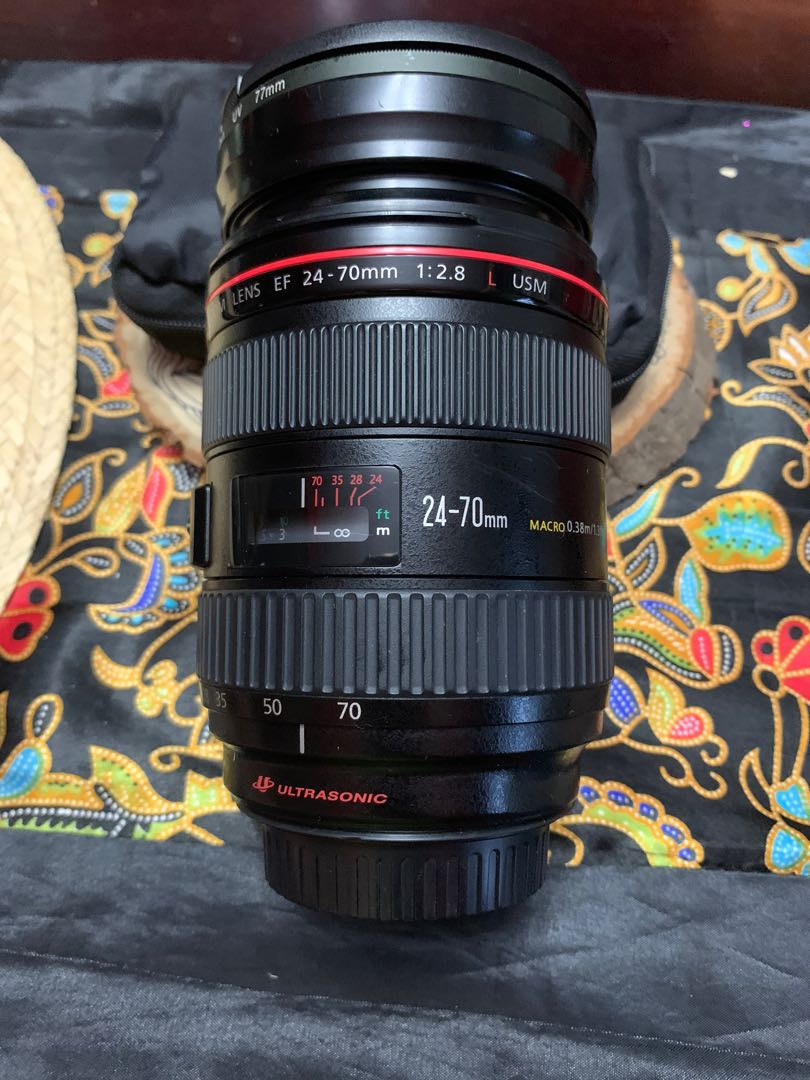 CANON 24-70MM F2.8L MARK1, Photography, Lenses on Carousell
