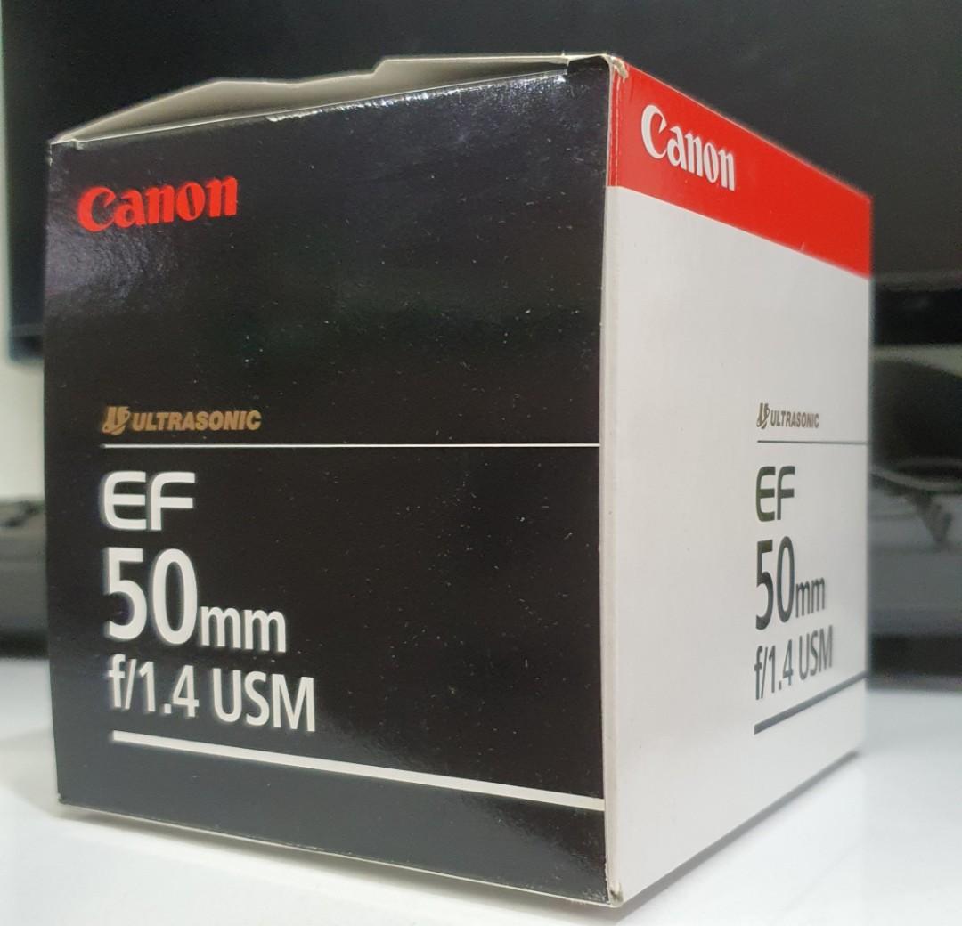 Canon 50mm f1.4 Ultrasonic prime lens, Photography, Lens & Kits on ...