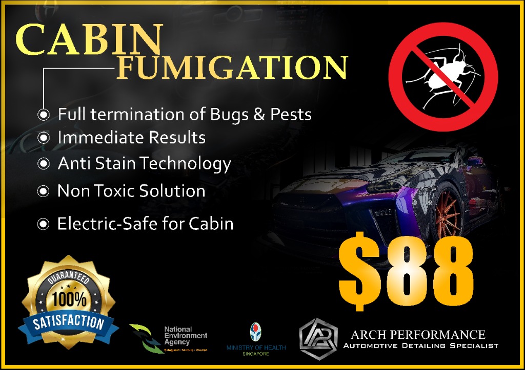 Car Cabin Pest Fumigation, Car Accessories, Car Workshops & Services on ...