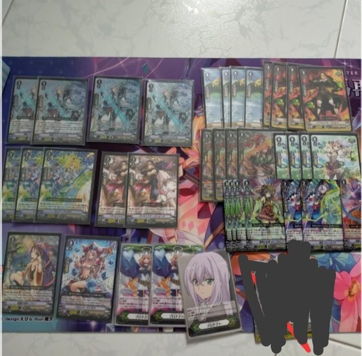 Cardfight Vanguard Susanoo deck (with some spares), Hobbies & Toys ...