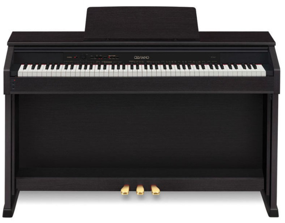CASIO AP460 CELVIANO DIGITAL PIANO - Black Colour, Hobbies & Toys ...