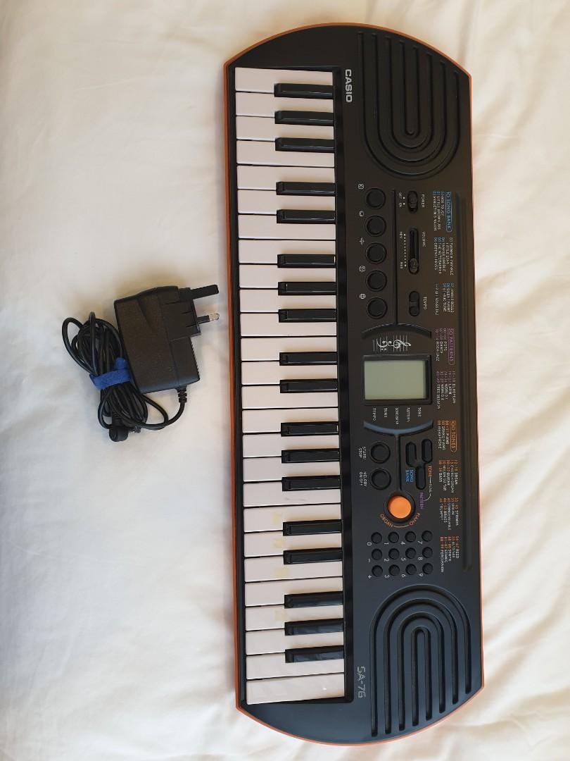 Casio Keyboard, Hobbies & Toys, Music & Media, Musical Instruments on ...