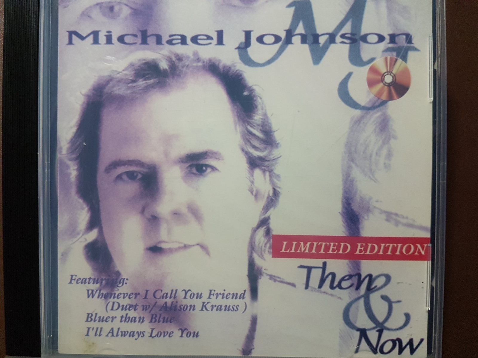 [CD] Michael Johnson "Then and Now" (Mint), Hobbies & Toys, Music ...