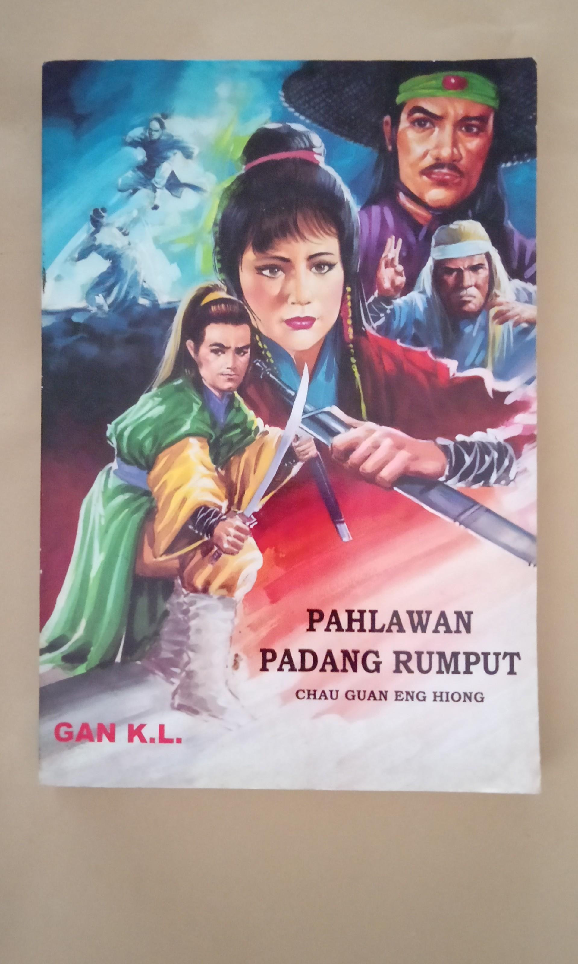 Cersil pahlawan padang rumput - Gan KL, Buku & Alat Tulis, Komik dan ...